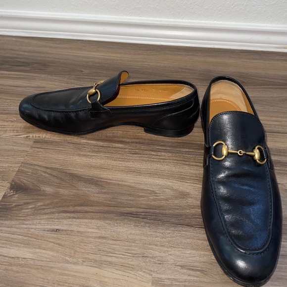 Gucci | Shoes | Gucci Jordan Leather Loafer | Poshmark